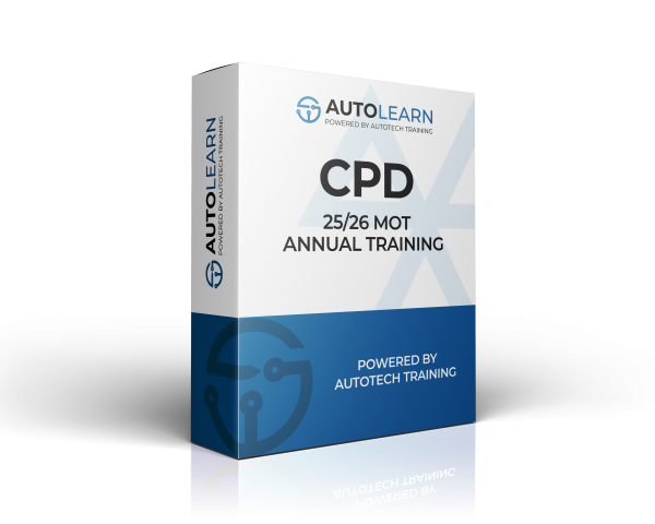 25/26 MOT Annual Training and Assessment – AutoLearn